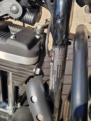 Black Harley-Davidson Sportster 2021 in Klaipeda, with an engine capacity of 0.88 L and mileage of 9 thousand km for 6890 €, photo 18 on AUTOMOTO.COM.LV