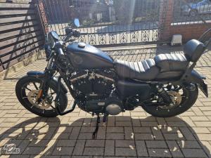 Black Harley-Davidson Sportster 2021 in Klaipeda, with an engine capacity of 0.88 L and mileage of 9 thousand km for 6890 €, photo 20 on AUTOMOTO.COM.LV
