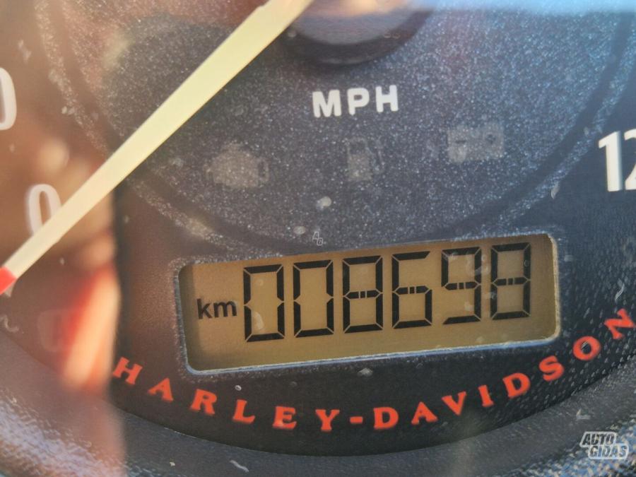 Black Harley-Davidson Sportster 2021 in Klaipeda, with an engine capacity of 0.88 L and mileage of 9 thousand km for 6890 €, photo 23 on AUTOMOTO.COM.LV