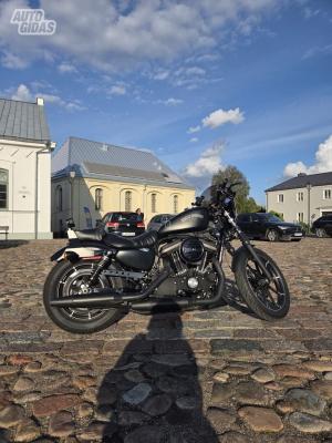 Черный Харли-Девидсон Sportster 2022 в Кедайняй, объемом двигателя 0.88 л и пробегом 16 тыс. км за 8500 €, фото 5 на AUTOMOTO.COM.LV