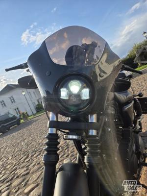 Черный Харли-Девидсон Sportster 2022 в Кедайняй, объемом двигателя 0.88 л и пробегом 16 тыс. км за 8500 €, фото 6 на AUTOMOTO.COM.LV