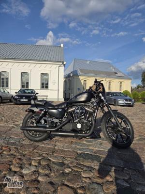 Черный Харли-Девидсон Sportster 2022 в Кедайняй, объемом двигателя 0.88 л и пробегом 16 тыс. км за 8500 €, фото 7 на AUTOMOTO.COM.LV