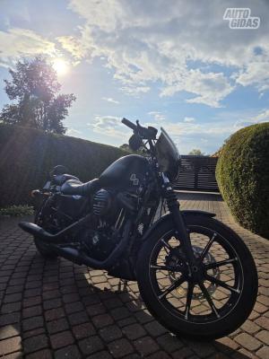 Черный Харли-Девидсон Sportster 2022 в Кедайняй, объемом двигателя 0.88 л и пробегом 16 тыс. км за 8500 €, фото 8 на AUTOMOTO.COM.LV
