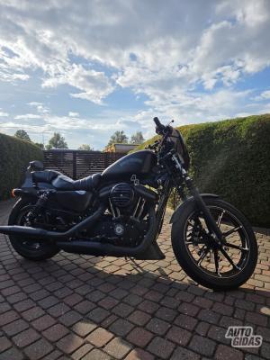 Черный Харли-Девидсон Sportster 2022 в Кедайняй, объемом двигателя 0.88 л и пробегом 16 тыс. км за 8500 €, фото 9 на AUTOMOTO.COM.LV