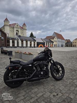 Черный Харли-Девидсон Sportster 2022 в Кедайняй, объемом двигателя 0.88 л и пробегом 16 тыс. км за 8500 €, фото 11 на AUTOMOTO.COM.LV