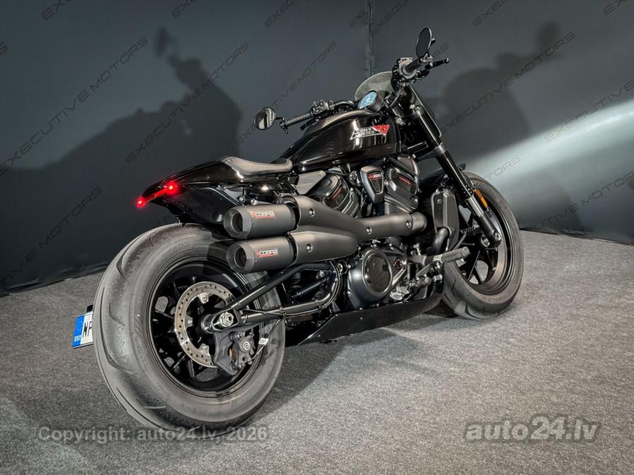 Черный Харли-Девидсон Sportster 2025 в Таллин, объемом двигателя 1.25 л и пробегом 1 тыс. км за 18900 €, фото 1 на AUTOMOTO.COM.LV