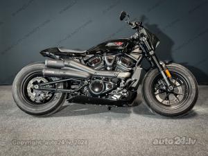 Черный Харли-Девидсон Sportster 2025 в Таллин, объемом двигателя 1.25 л и пробегом 1 тыс. км за 18900 €, фото 3 на AUTOMOTO.COM.LV