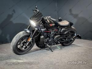 Черный Харли-Девидсон Sportster 2025 в Таллин, объемом двигателя 1.25 л и пробегом 1 тыс. км за 18900 €, фото 4 на AUTOMOTO.COM.LV
