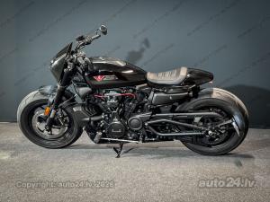 Черный Харли-Девидсон Sportster 2025 в Таллин, объемом двигателя 1.25 л и пробегом 1 тыс. км за 18900 €, фото 5 на AUTOMOTO.COM.LV