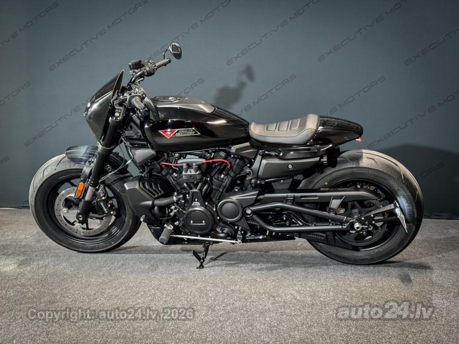 Черный Харли-Девидсон Sportster 2025 в Таллин, объемом двигателя 1.25 л и пробегом 1 тыс. км за 18900 €, фото 5 на AUTOMOTO.COM.LV
