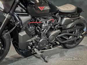 Черный Харли-Девидсон Sportster 2025 в Таллин, объемом двигателя 1.25 л и пробегом 1 тыс. км за 18900 €, фото 6 на AUTOMOTO.COM.LV