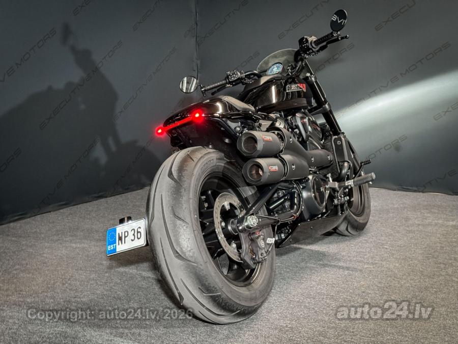 Черный Харли-Девидсон Sportster 2025 в Таллин, объемом двигателя 1.25 л и пробегом 1 тыс. км за 18900 €, фото 7 на AUTOMOTO.COM.LV