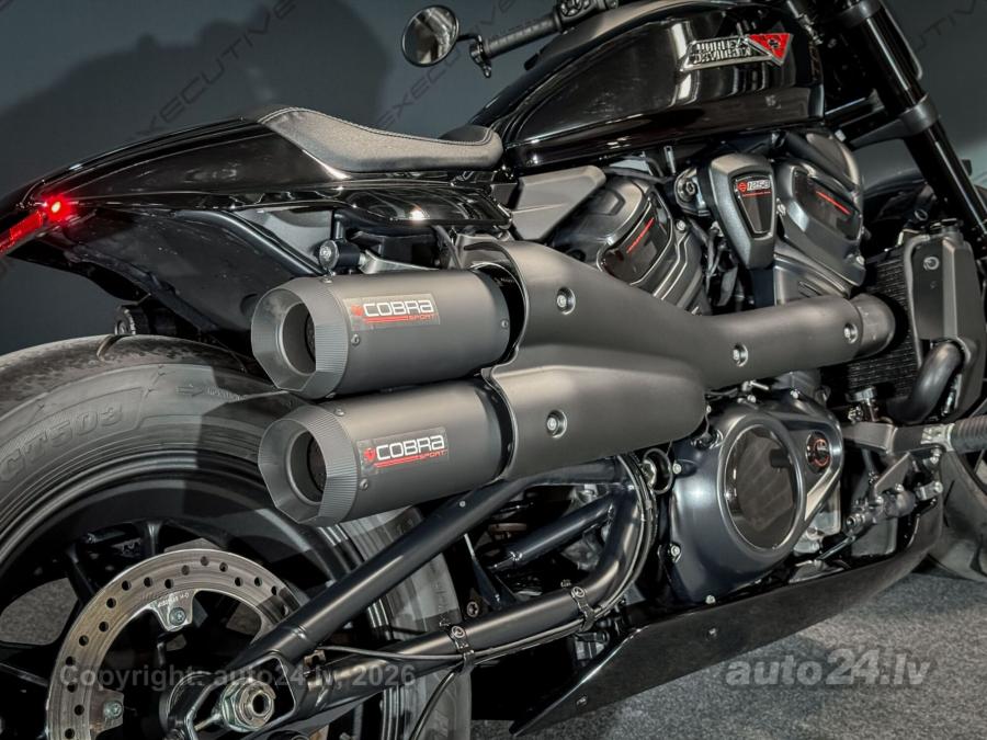 Черный Харли-Девидсон Sportster 2025 в Таллин, объемом двигателя 1.25 л и пробегом 1 тыс. км за 18900 €, фото 8 на AUTOMOTO.COM.LV