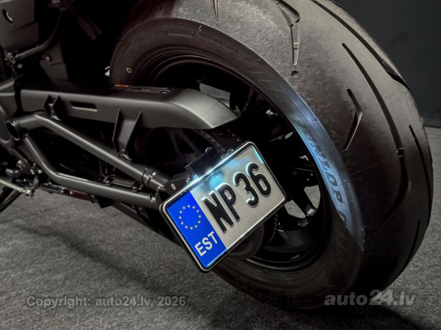 Черный Харли-Девидсон Sportster 2025 в Таллин, объемом двигателя 1.25 л и пробегом 1 тыс. км за 18900 €, фото 11 на AUTOMOTO.COM.LV