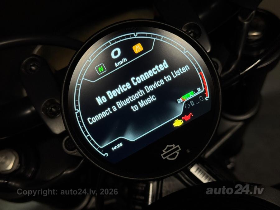 Черный Харли-Девидсон Sportster 2025 в Таллин, объемом двигателя 1.25 л и пробегом 1 тыс. км за 18900 €, фото 16 на AUTOMOTO.COM.LV