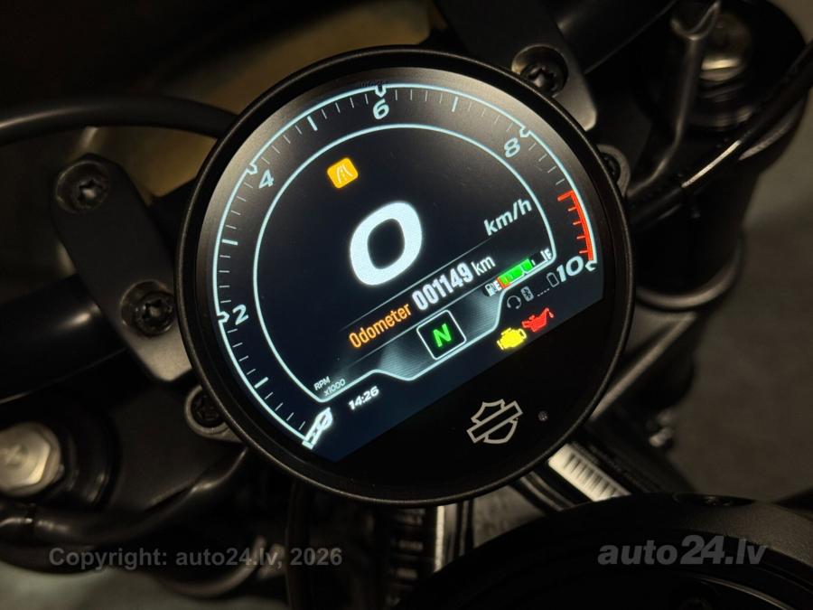 Черный Харли-Девидсон Sportster 2025 в Таллин, объемом двигателя 1.25 л и пробегом 1 тыс. км за 18900 €, фото 17 на AUTOMOTO.COM.LV