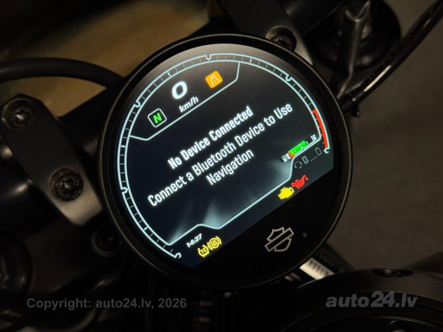 Черный Харли-Девидсон Sportster 2025 в Таллин, объемом двигателя 1.25 л и пробегом 1 тыс. км за 18900 €, фото 18 на AUTOMOTO.COM.LV