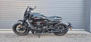 Melns Harley-Davidson Sportster 2026 Tallina, ar dzinēja tilpumu 1.25 L un nobraukumu 0 tūkst. km par 17750 €, foto  vietnē AUTOMOTO.COM.LV