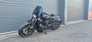 Melns Harley-Davidson Sportster 2026 Tallina, ar dzinēja tilpumu 1.25 L un nobraukumu 0 tūkst. km par 17750 €, foto 5 vietnē AUTOMOTO.COM.LV