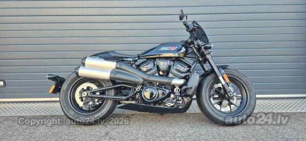 Black Harley-Davidson Sportster 2026 in Tallinn, with an engine capacity of 1.25 L and mileage of 0 thousand km for 17750 €, photo 7 on AUTOMOTO.COM.LV