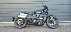 Melns Harley-Davidson Sportster 2026 Tallina, ar dzinēja tilpumu 1.25 L un nobraukumu 0 tūkst. km par 17750 €, foto 7 vietnē AUTOMOTO.COM.LV