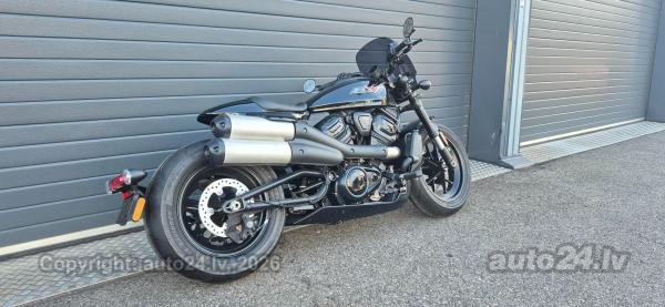 Black Harley-Davidson Sportster 2026 in Tallinn, with an engine capacity of 1.25 L and mileage of 0 thousand km for 17750 €, photo 9 on AUTOMOTO.COM.LV