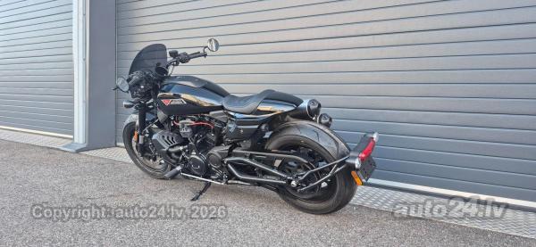 Black Harley-Davidson Sportster 2026 in Tallinn, with an engine capacity of 1.25 L and mileage of 0 thousand km for 17750 €, photo 11 on AUTOMOTO.COM.LV