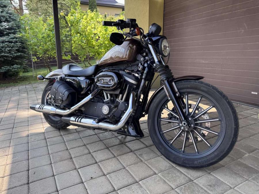 Brown Harley-Davidson Sportster 2020 in Alytus, with an engine capacity of 0.88 L and mileage of 11 thousand km for 6500 €, photo 1 on AUTOMOTO.COM.LV