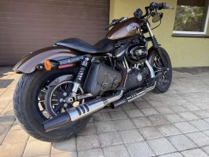 Brown Harley-Davidson Sportster 2020 in Alytus, with an engine capacity of 0.88 L and mileage of 11 thousand km for 6500 €, photo 3 on AUTOMOTO.COM.LV