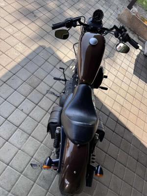 Brown Harley-Davidson Sportster 2020 in Alytus, with an engine capacity of 0.88 L and mileage of 11 thousand km for 6500 €, photo 4 on AUTOMOTO.COM.LV