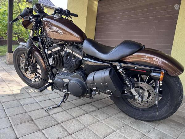Коричневый Харли-Девидсон Sportster 2020 в Алитус, объемом двигателя 0.88 л и пробегом 11 тыс. км за 6500 €, фото 5 на AUTOMOTO.COM.LV