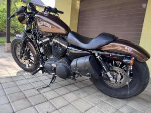 Brown Harley-Davidson Sportster 2020 in Alytus, with an engine capacity of 0.88 L and mileage of 11 thousand km for 6500 €, photo 6 on AUTOMOTO.COM.LV