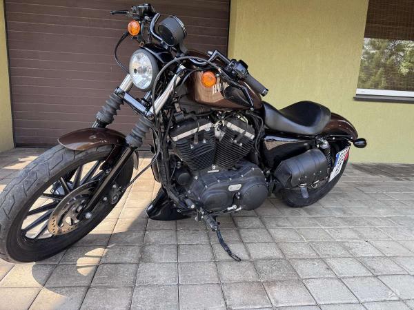 Коричневый Харли-Девидсон Sportster 2020 в Алитус, объемом двигателя 0.88 л и пробегом 11 тыс. км за 6500 €, фото 6 на AUTOMOTO.COM.LV