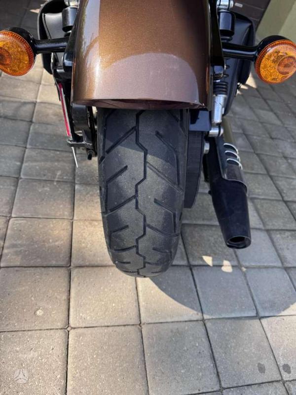 Коричневый Харли-Девидсон Sportster 2020 в Алитус, объемом двигателя 0.88 л и пробегом 11 тыс. км за 6500 €, фото 8 на AUTOMOTO.COM.LV