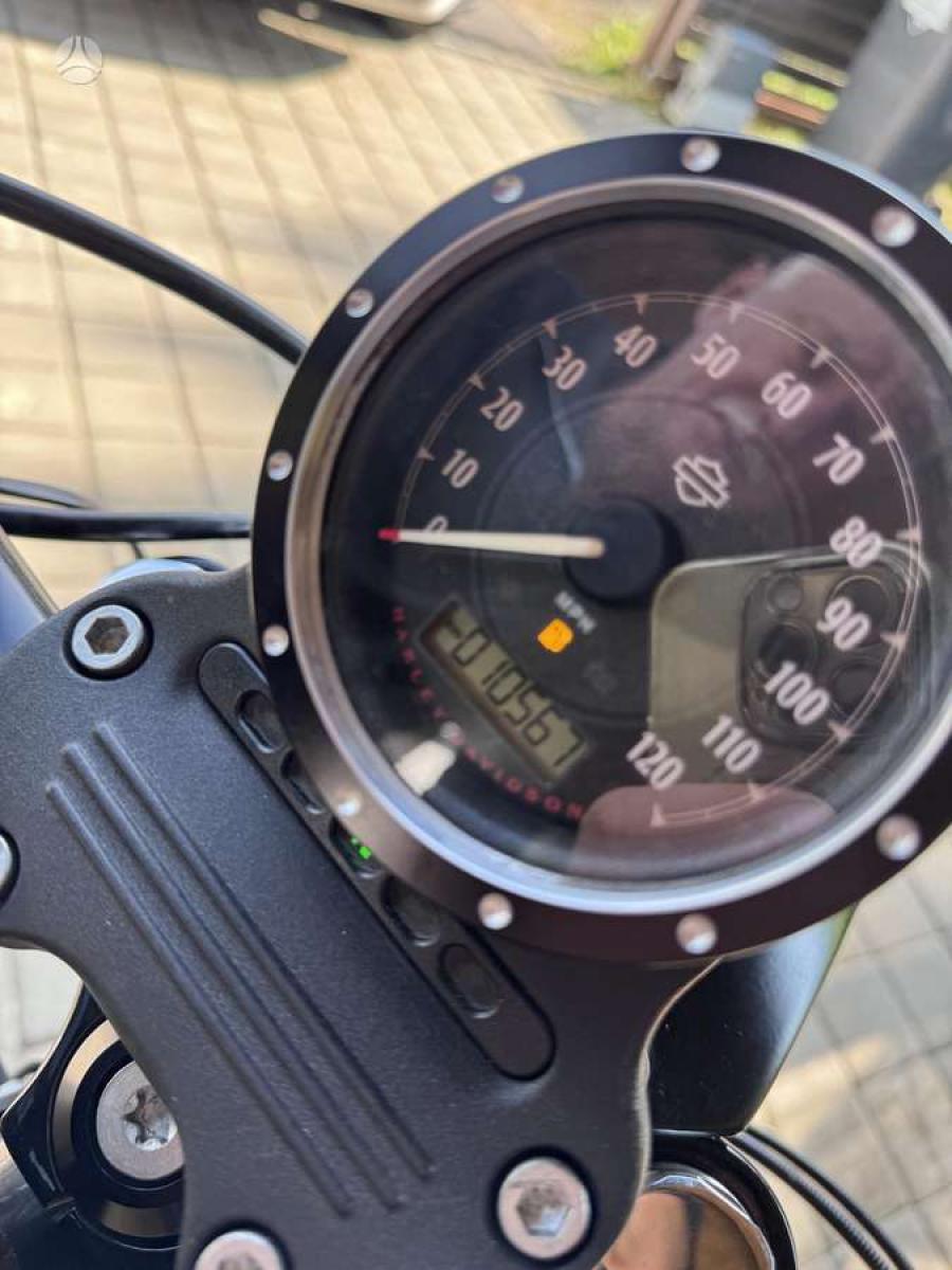 Brown Harley-Davidson Sportster 2020 in Alytus, with an engine capacity of 0.88 L and mileage of 11 thousand km for 6500 €, photo 10 on AUTOMOTO.COM.LV