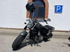 Pelēks Harley-Davidson Sportster 2016 Kauņa, ar dzinēja tilpumu 1.20 L un nobraukumu 26 tūkst. km par 6300 €, foto 3 vietnē AUTOMOTO.COM.LV