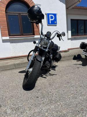 Pelēks Harley-Davidson Sportster 2016 Kauņa, ar dzinēja tilpumu 1.20 L un nobraukumu 26 tūkst. km par 6300 €, foto 4 vietnē AUTOMOTO.COM.LV