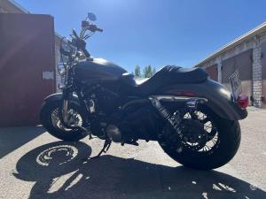 Pelēks Harley-Davidson Sportster 2016 Kauņa, ar dzinēja tilpumu 1.20 L un nobraukumu 26 tūkst. km par 6300 €, foto 6 vietnē AUTOMOTO.COM.LV