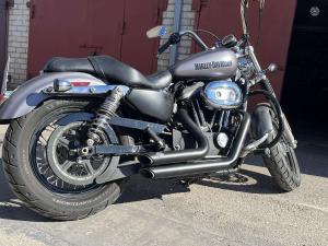 Pelēks Harley-Davidson Sportster 2016 Kauņa, ar dzinēja tilpumu 1.20 L un nobraukumu 26 tūkst. km par 6300 €, foto 7 vietnē AUTOMOTO.COM.LV