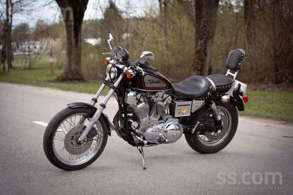 Harley-Davidson Sportster 1986 Rīga, ar dzinēja tilpumu 0.88 L un nobraukumu 0 tūkst. km par 3950 €, foto 1 vietnē AUTOMOTO.COM.LV