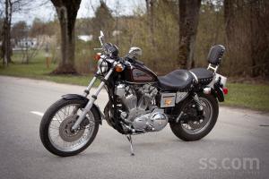 Harley-Davidson Sportster 1986 Rīga, ar dzinēja tilpumu 0.88 L un nobraukumu 0 tūkst. km par 3950 €, foto 1 vietnē AUTOMOTO.COM.LV