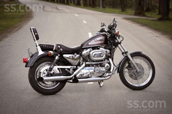 Harley-Davidson Sportster 1986 Rīga, ar dzinēja tilpumu 0.88 L un nobraukumu 0 tūkst. km par 3950 €, foto 5 vietnē AUTOMOTO.COM.LV
