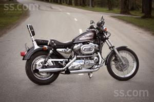 Harley-Davidson Sportster 1986 Rīga, ar dzinēja tilpumu 0.88 L un nobraukumu 0 tūkst. km par 3950 €, foto 6 vietnē AUTOMOTO.COM.LV