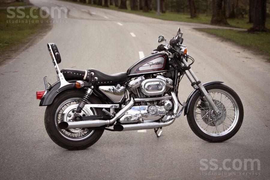 Harley-Davidson Sportster 1986 Rīga, ar dzinēja tilpumu 0.88 L un nobraukumu 0 tūkst. km par 3950 €, foto 6 vietnē AUTOMOTO.COM.LV