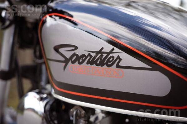 Harley-Davidson Sportster 1986 Rīga, ar dzinēja tilpumu 0.88 L un nobraukumu 0 tūkst. km par 3950 €, foto 7 vietnē AUTOMOTO.COM.LV