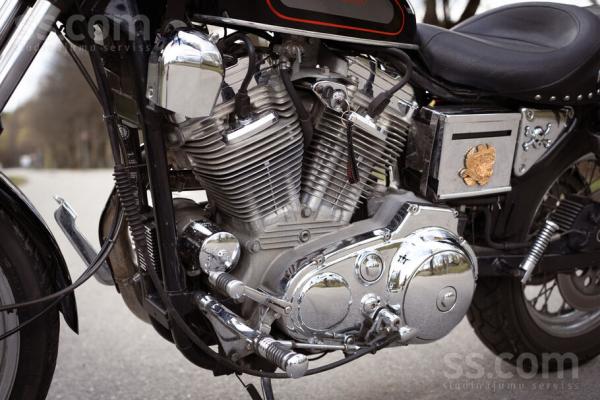 Harley-Davidson Sportster 1986 Rīga, ar dzinēja tilpumu 0.88 L un nobraukumu 0 tūkst. km par 3950 €, foto 8 vietnē AUTOMOTO.COM.LV
