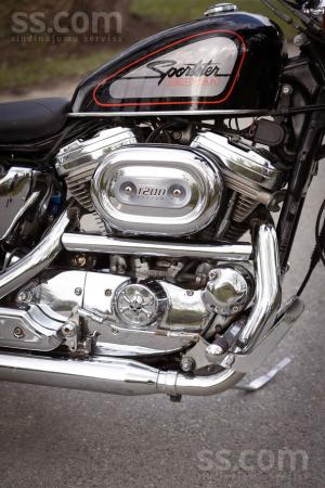 Harley-Davidson Sportster 1986 Rīga, ar dzinēja tilpumu 0.88 L un nobraukumu 0 tūkst. km par 3950 €, foto 10 vietnē AUTOMOTO.COM.LV