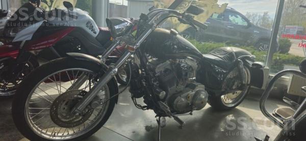 Harley-Davidson Sportster 1986 Rīga, ar dzinēja tilpumu 1.20 L un nobraukumu 0 tūkst. km par 2500 €, foto 1 vietnē AUTOMOTO.COM.LV