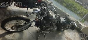 Harley-Davidson Sportster 1986 Rīga, ar dzinēja tilpumu 1.20 L un nobraukumu 0 tūkst. km par 2500 €, foto 4 vietnē AUTOMOTO.COM.LV