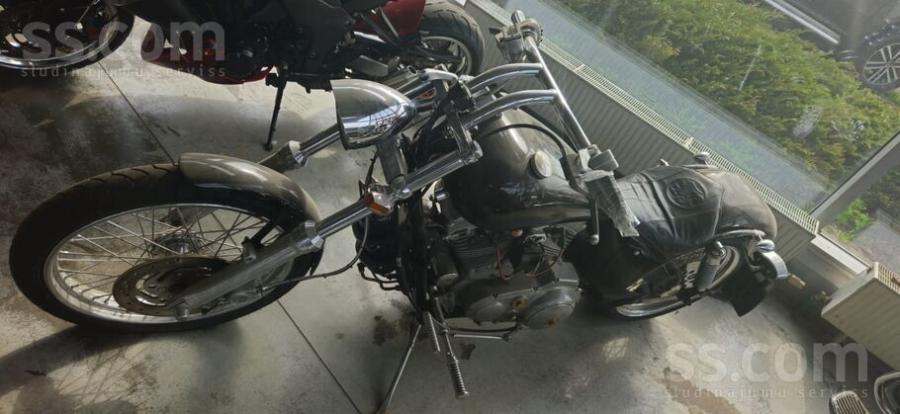 Harley-Davidson Sportster 1986 Rīga, ar dzinēja tilpumu 1.20 L un nobraukumu 0 tūkst. km par 2500 €, foto 4 vietnē AUTOMOTO.COM.LV